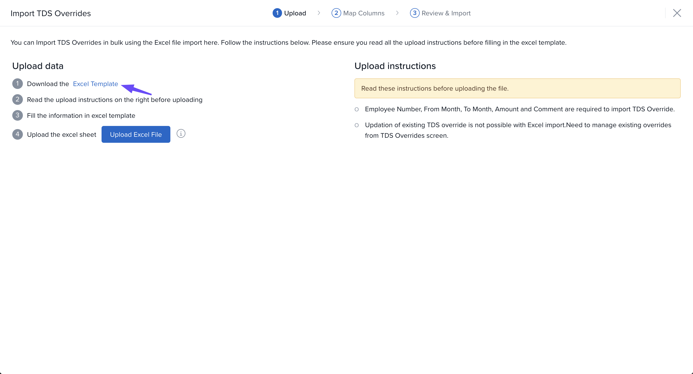 Managing salary component, contributions, and TDS overrides. – KekaHR ...