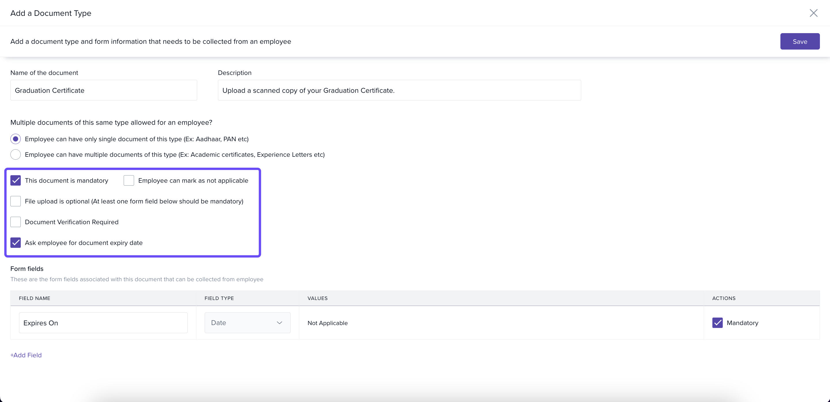 How to Add a Document Type to a Employee Document Folder? – KekaHR Help ...
