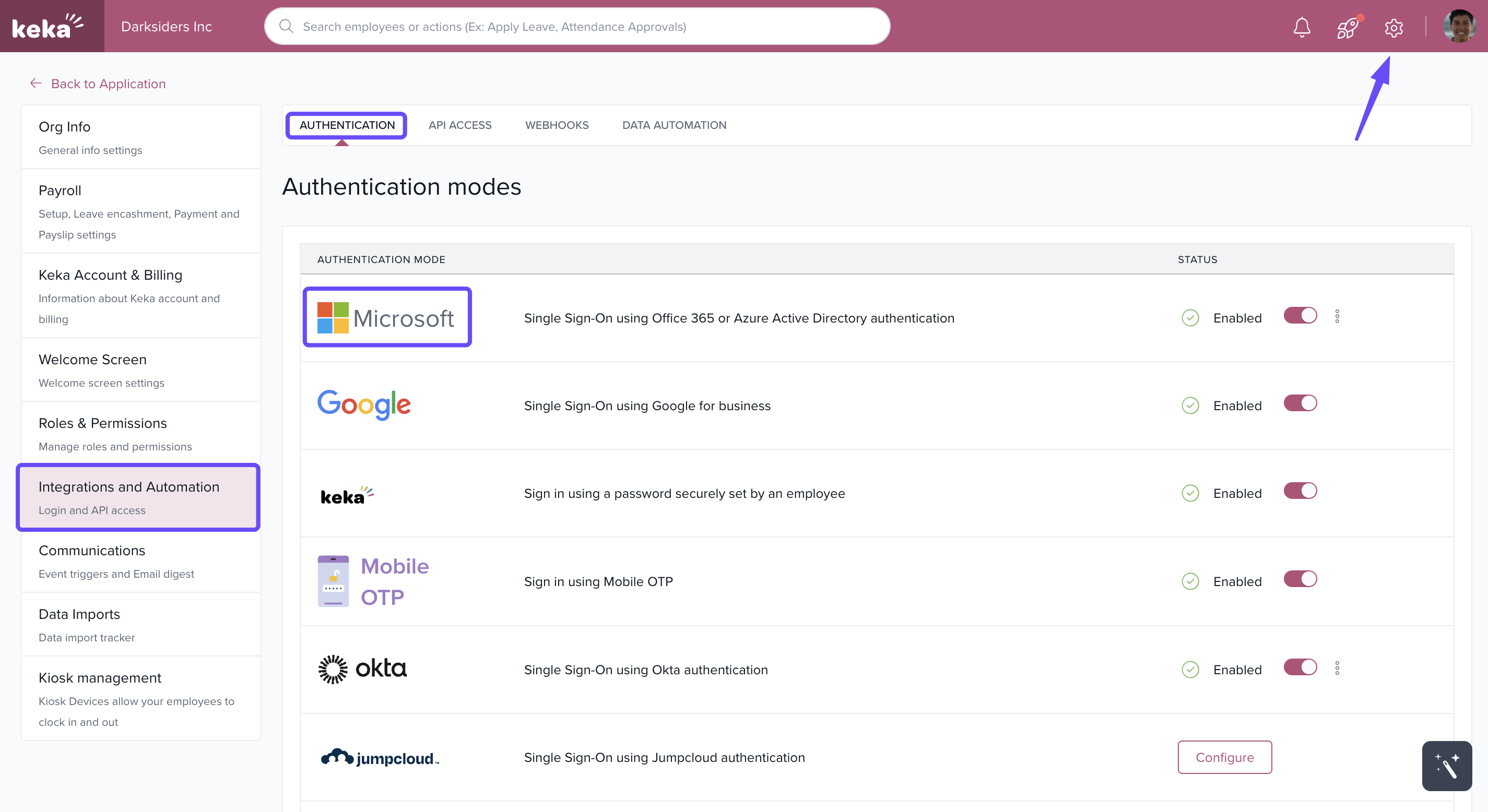 Set Up Microsoft Active Directory SSO (OIDC) with Keka – KekaHR Help Center
